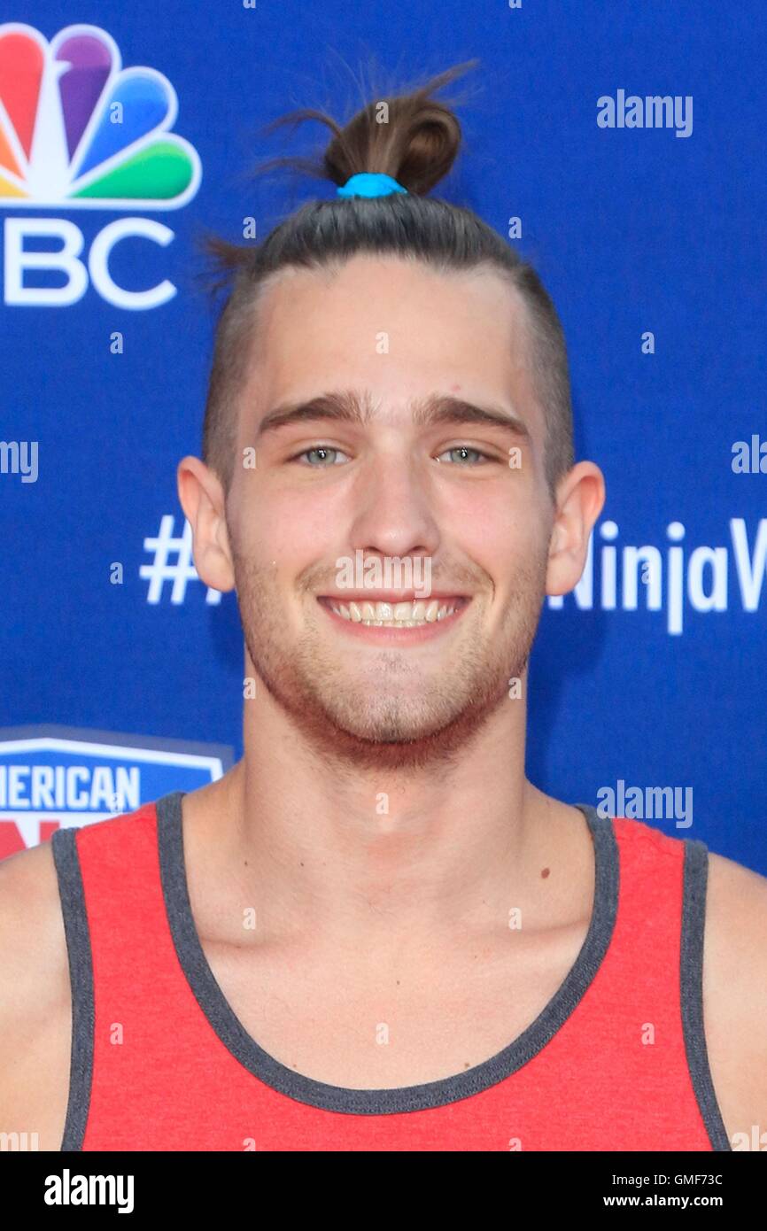 Los Angeles, CA, USA. 24th Aug, 2016. Thomas Stillings at arrivals for ...