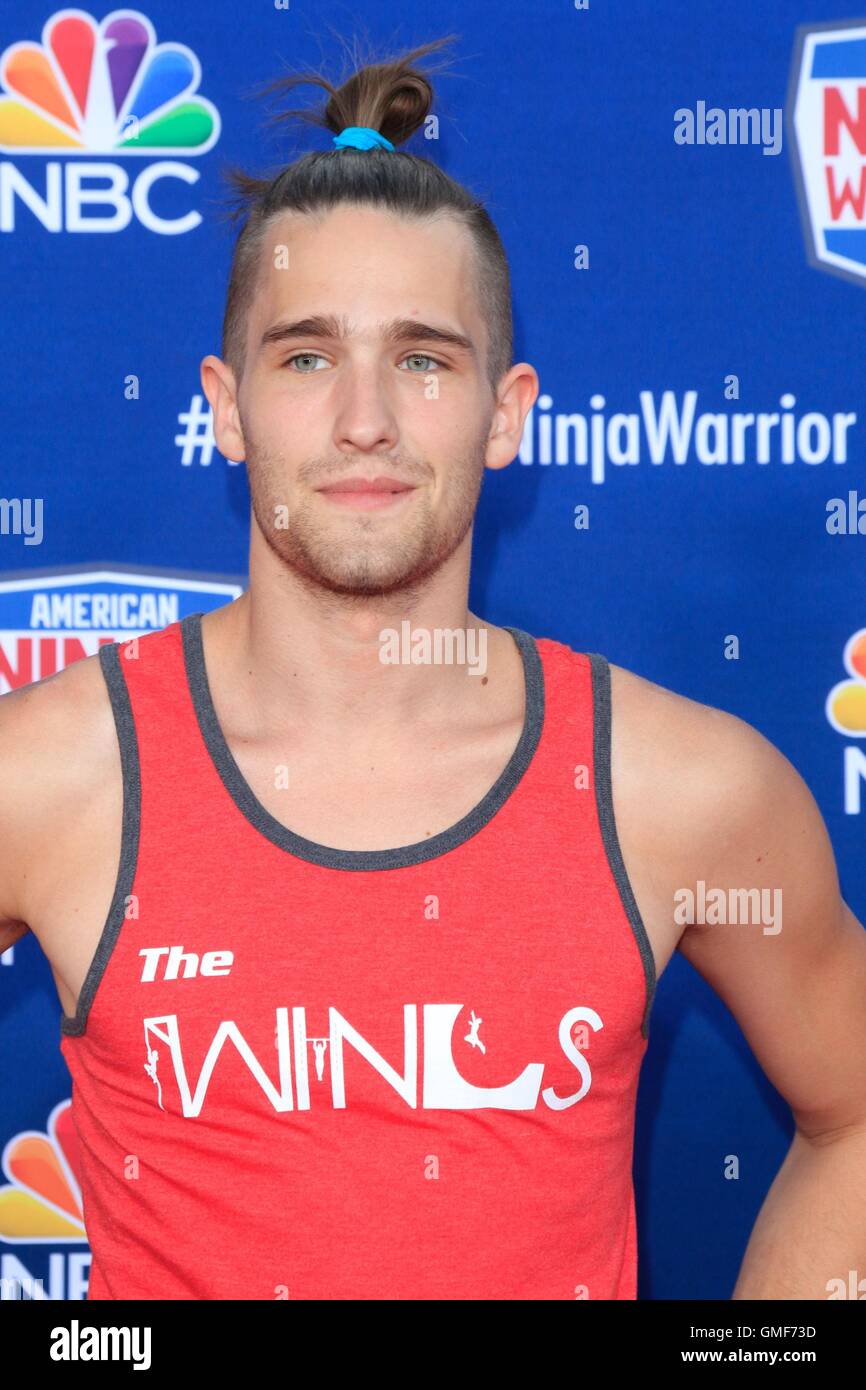 Los Angeles, CA, USA. 24th Aug, 2016. Thomas Stillings at arrivals for ...