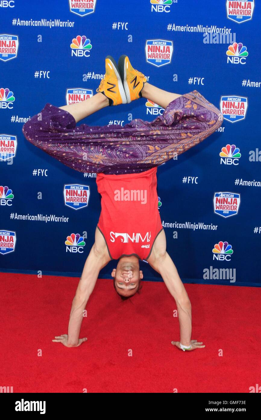 Los Angeles, CA, USA. 24th Aug, 2016. Thomas Stillings at arrivals for ...