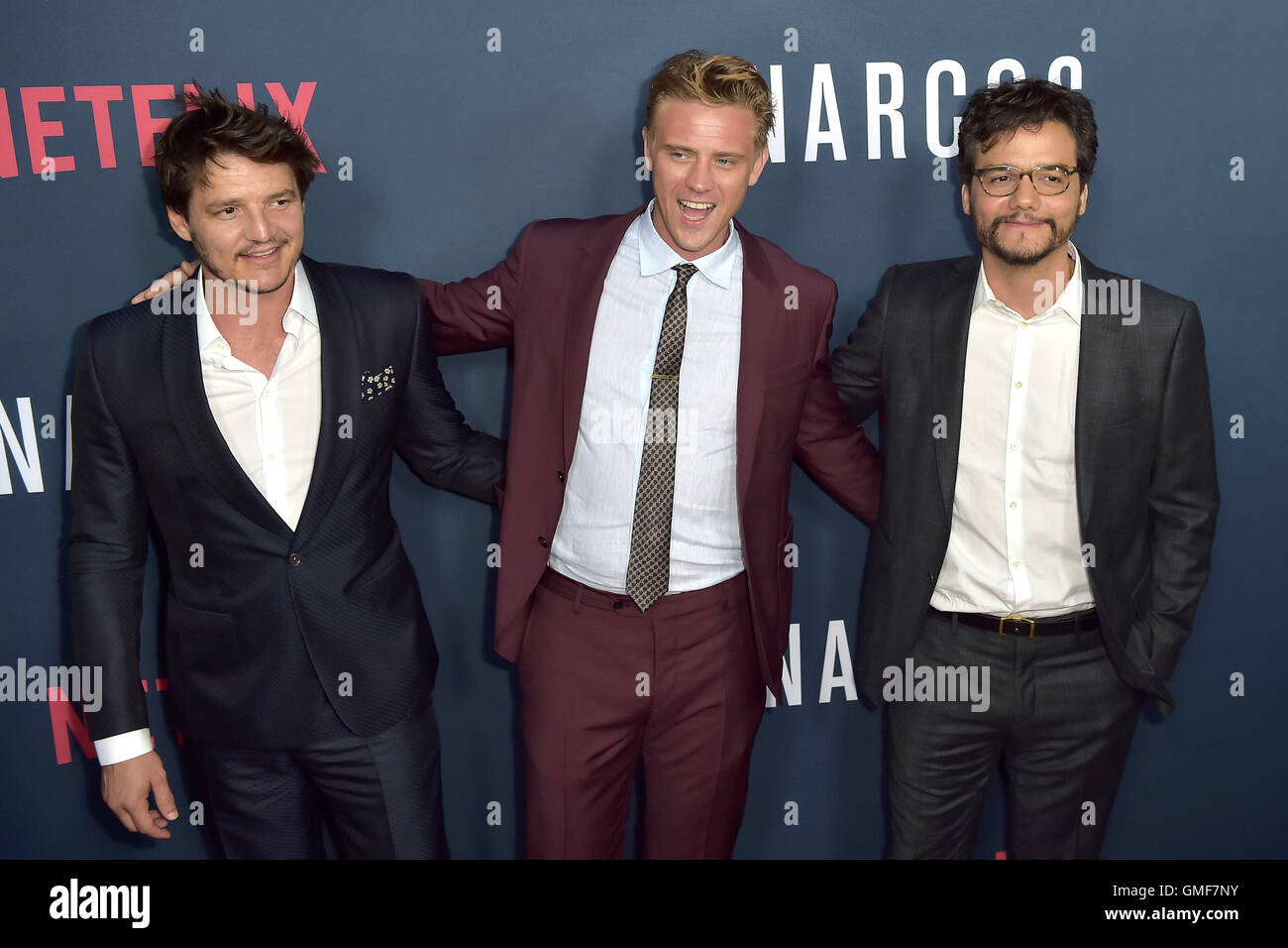 Hollywood, California. 24th Aug, 2016. Pedro Pascal, Boyd Holbrook and ...