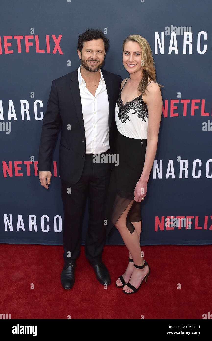 Hollywood, California. 24th Aug, 2016. Eric Newman and guest attend the ...