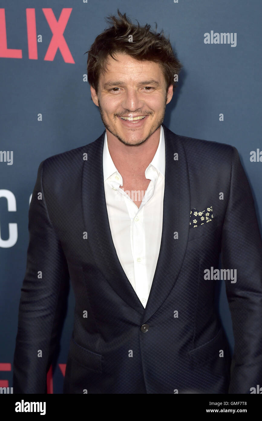 Hollywood, California. 24th Aug, 2016. Pedro Pascal attends the ...