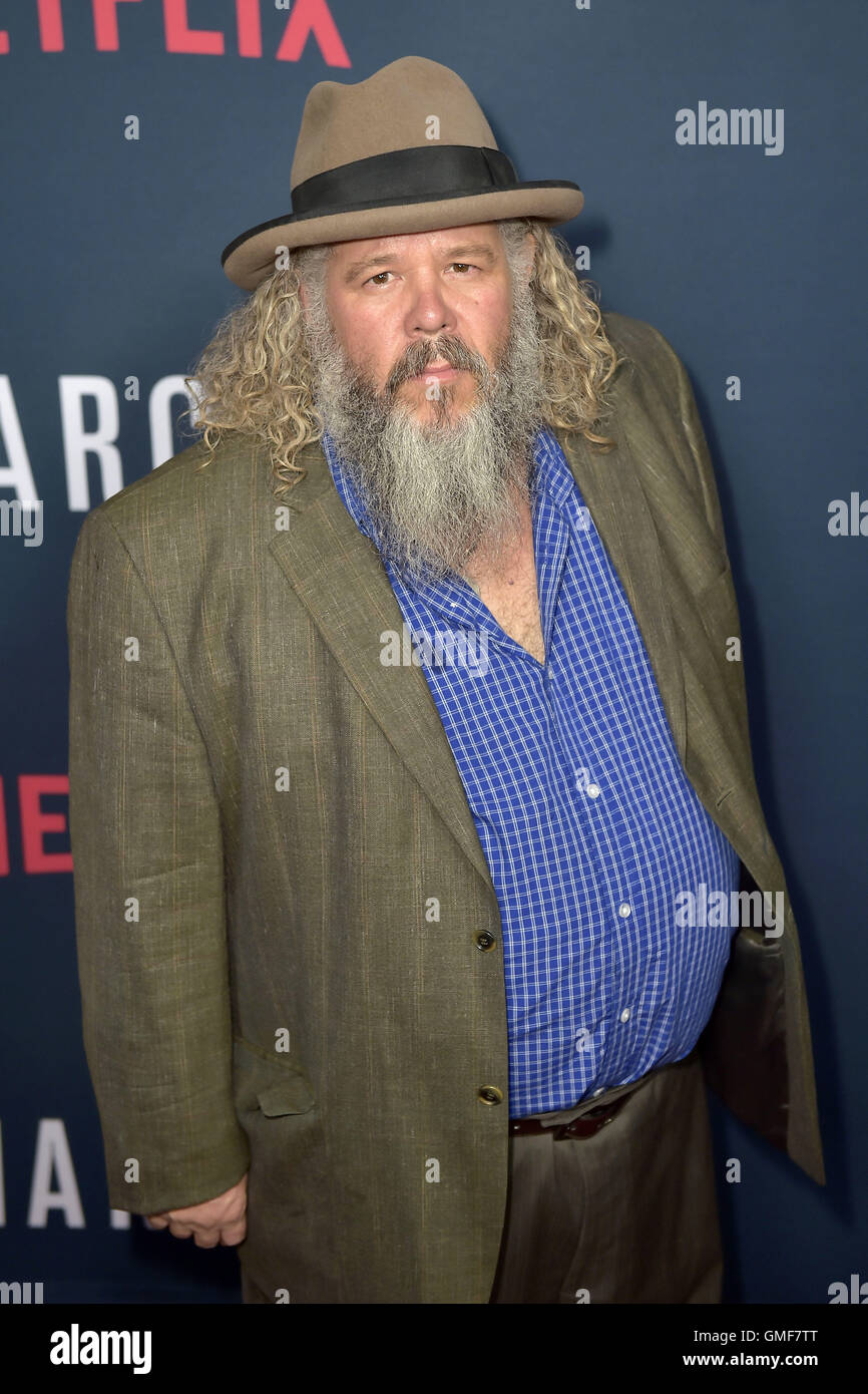 Hollywood, California. 24th Aug, 2016. Mark Boone Junior attends the ...