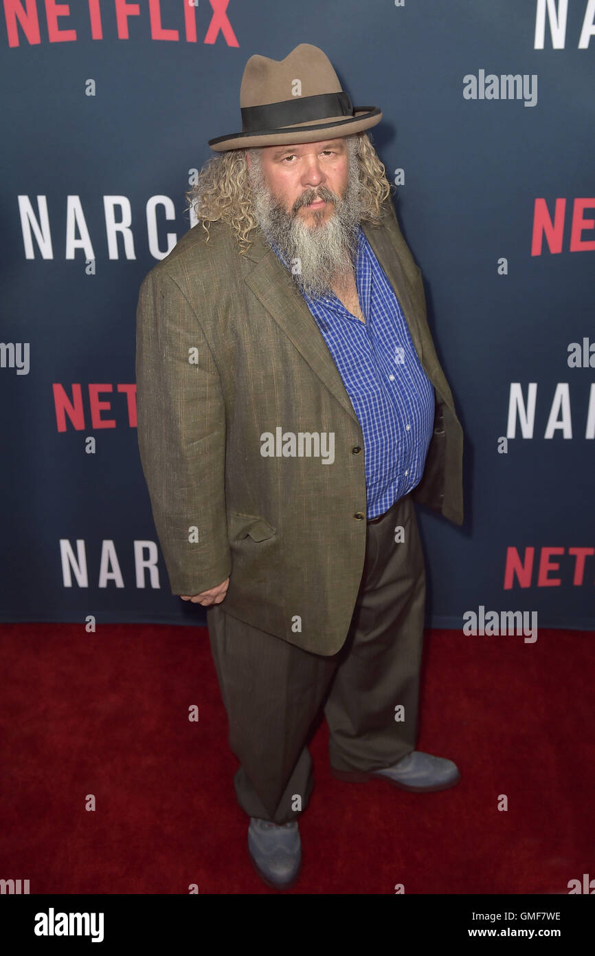 Hollywood, California. 24th Aug, 2016. Mark Boone Junior attends the ...