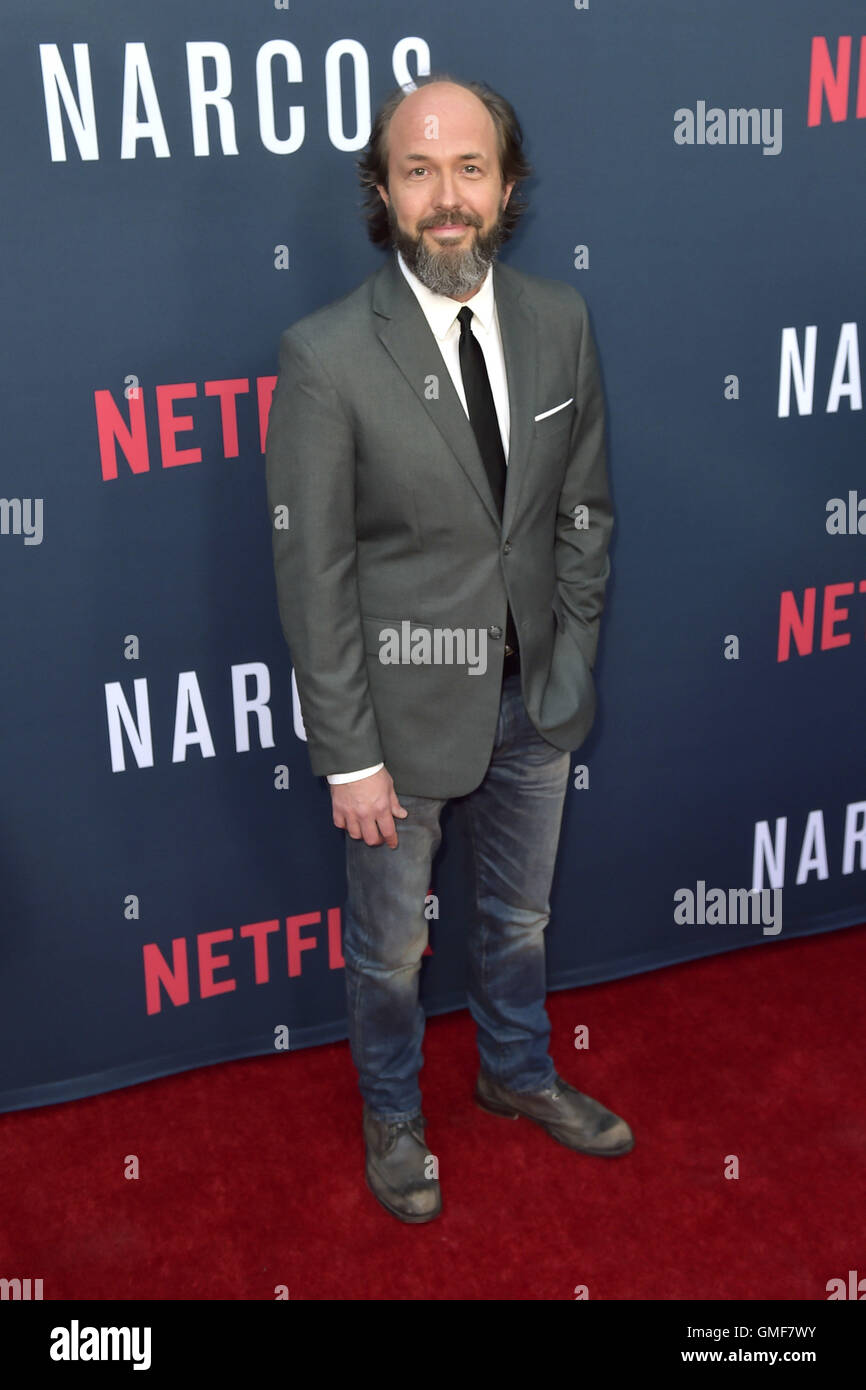 Hollywood, California. 24th Aug, 2016. Eric Lange attends the premiere ...