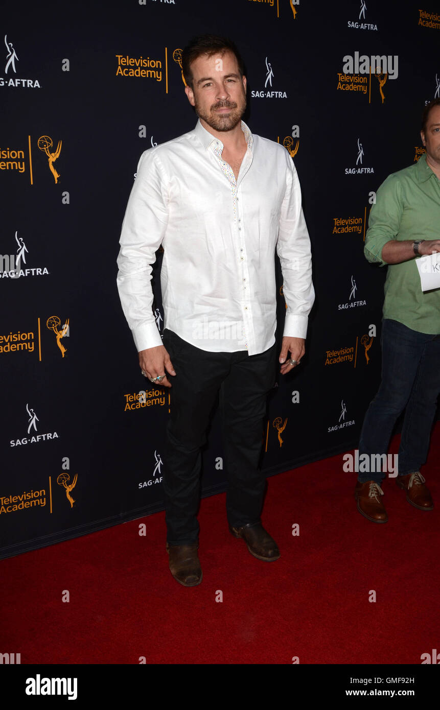 Hollywood, California, USA. 25th August, 2016. Kurt Yaeger at the ...
