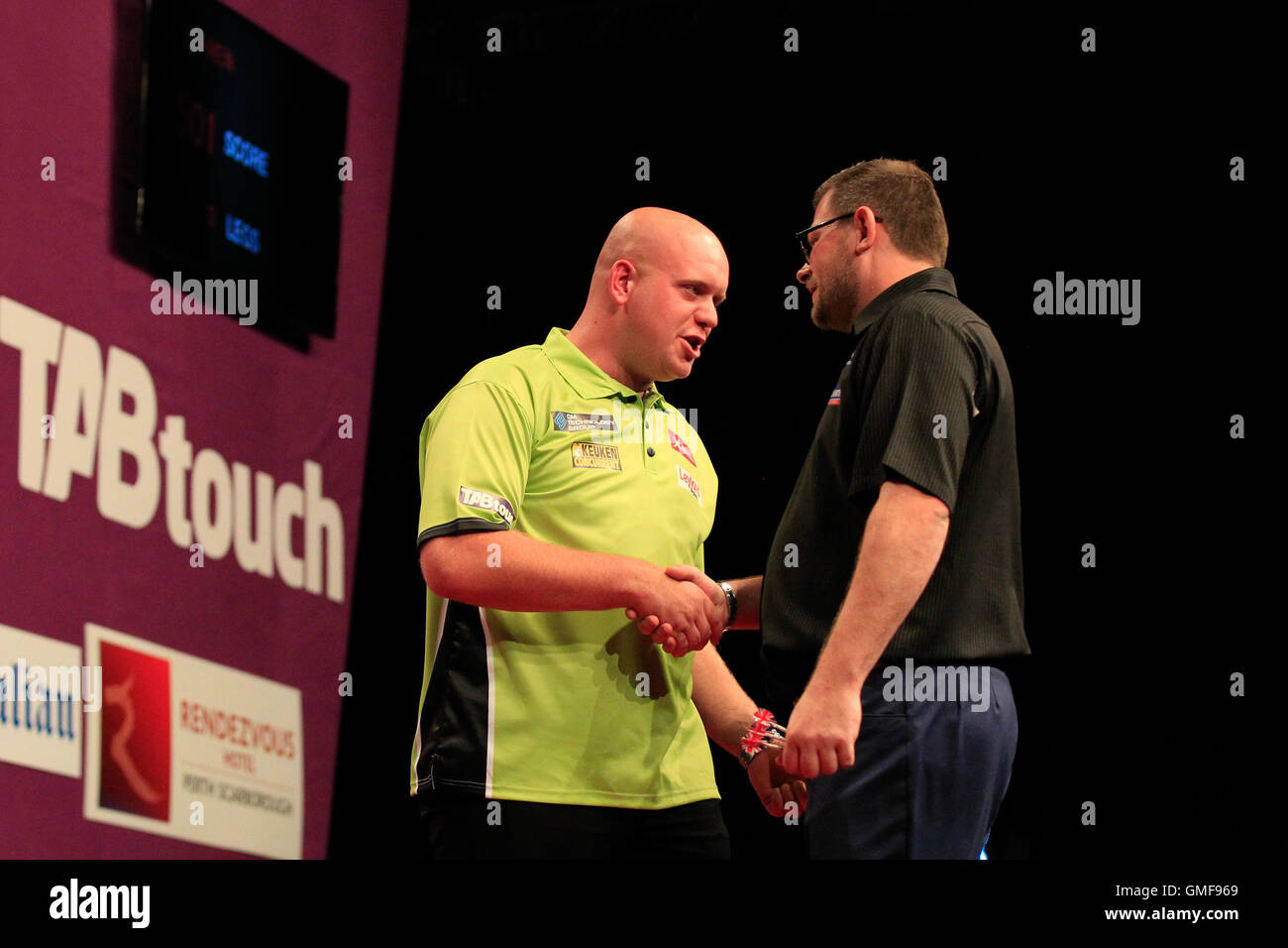 Perth, Australia. 26th August, 2016. Perth Convention and Exhibition ...