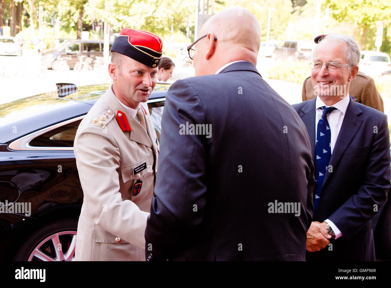 Kiel, Germany, 26th Aug, 2016: The Commander British Forces Germany ...