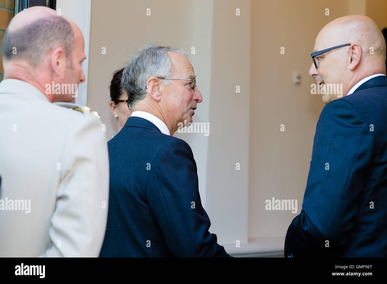 Kiel, Germany, 26th Aug, 2016: The Commander British Forces Germany ...