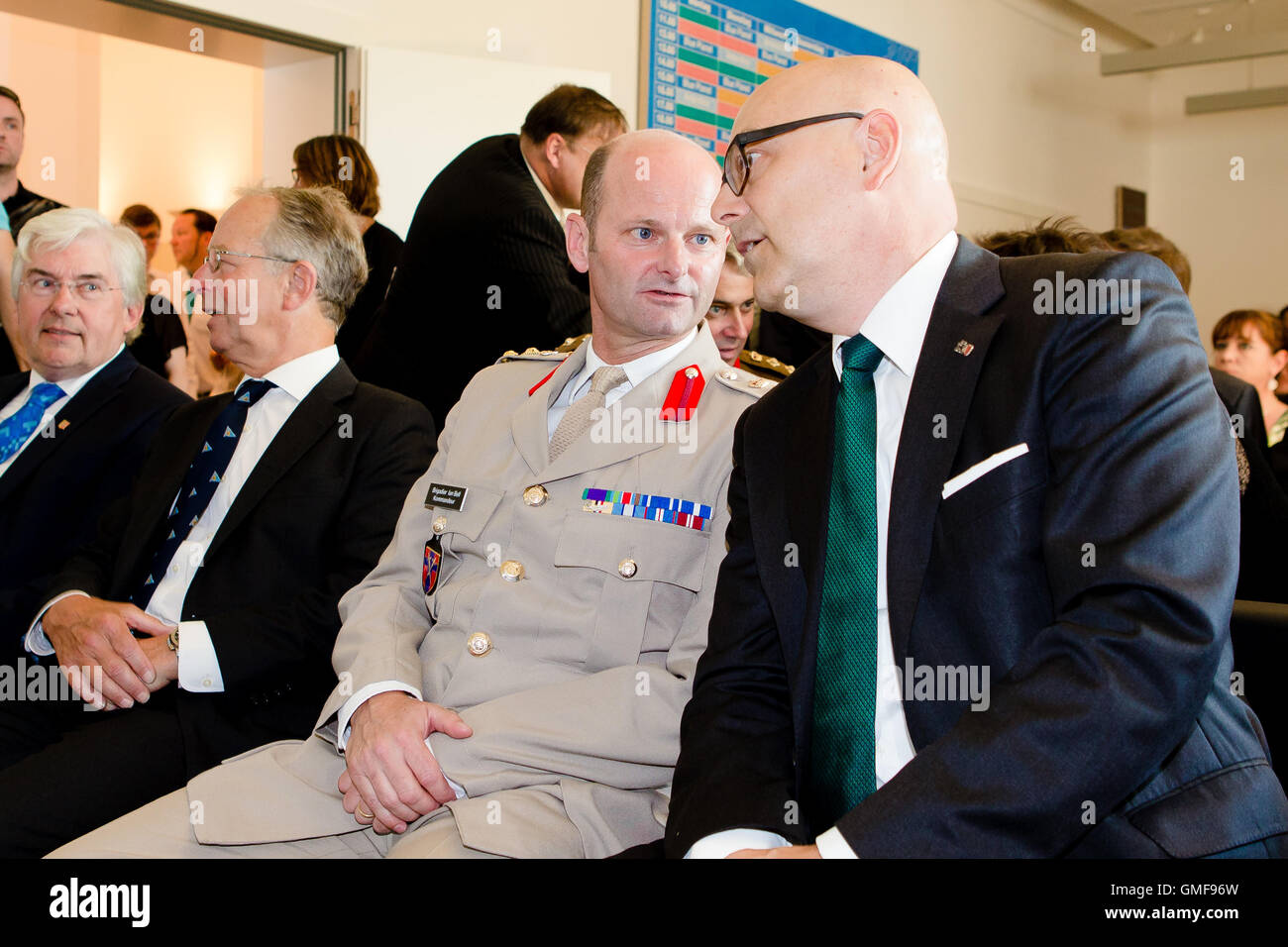 Kiel, Germany, 26th Aug, 2016: The Commander British Forces Germany ...