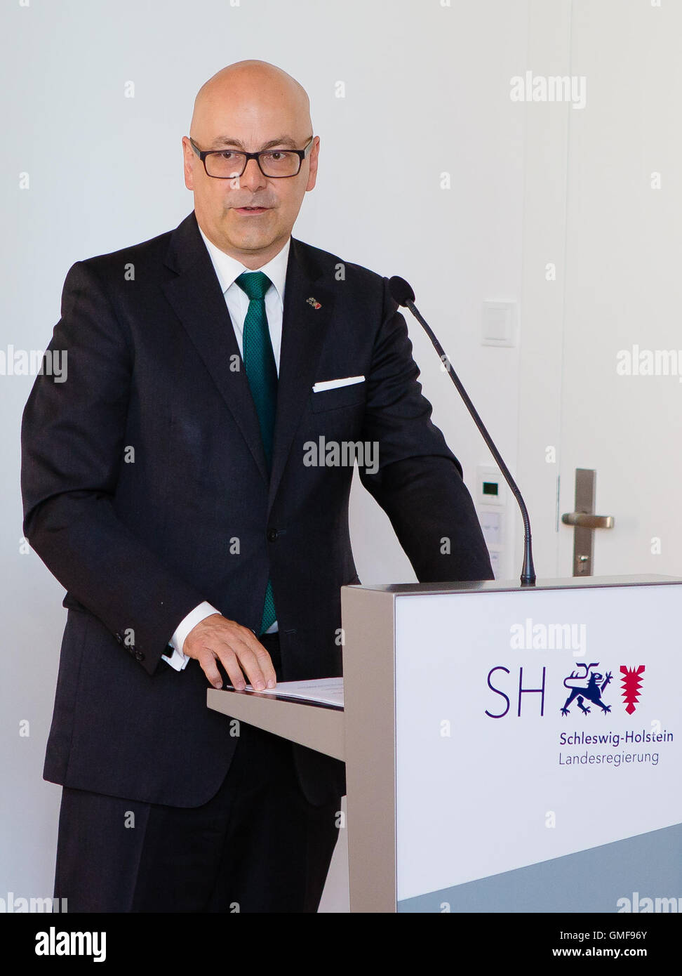 Kiel, Germany, 26th Aug, 2016: The Commander British Forces Germany ...