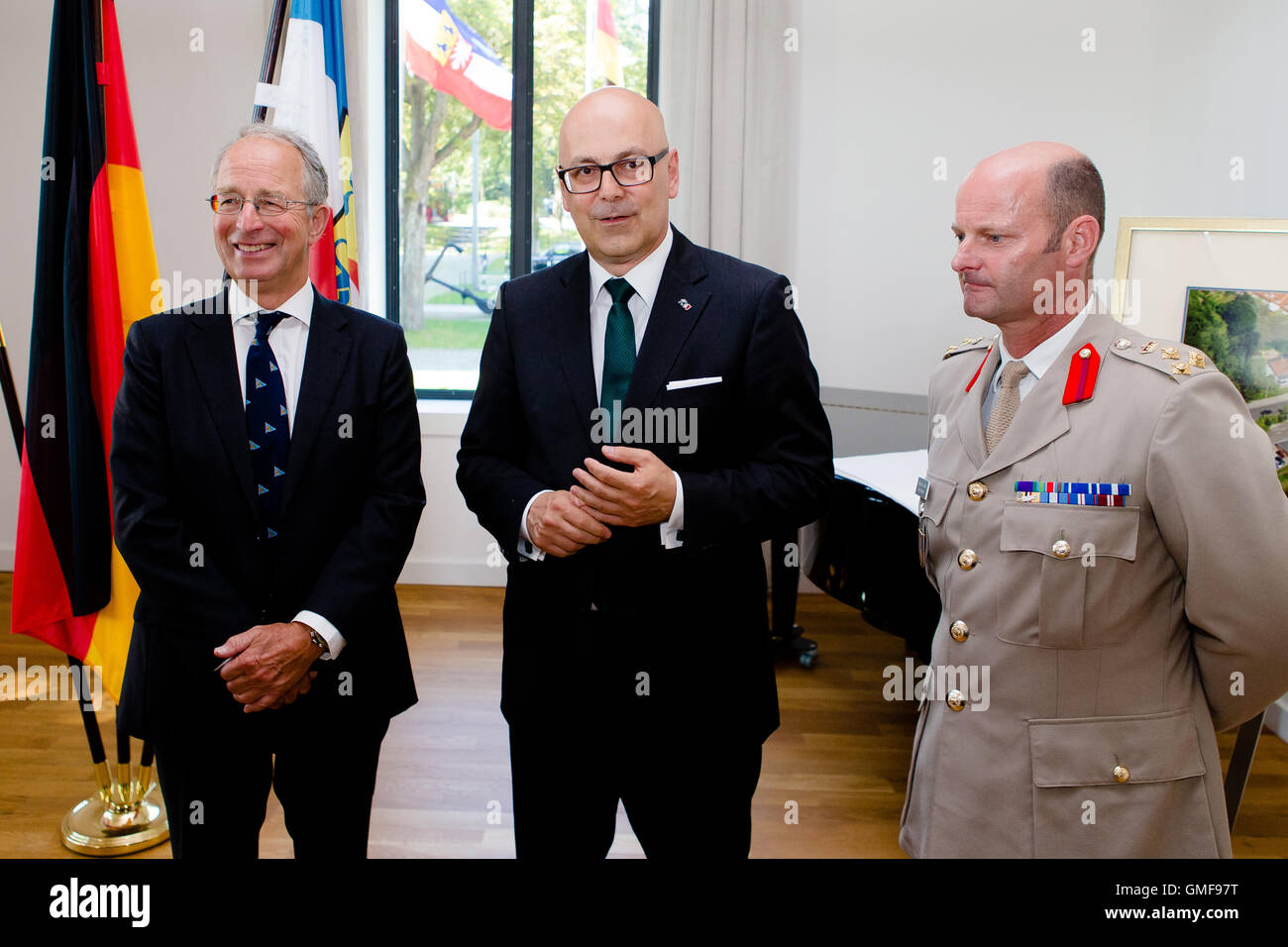 Brigadier general british army hi-res stock photography and images - Alamy