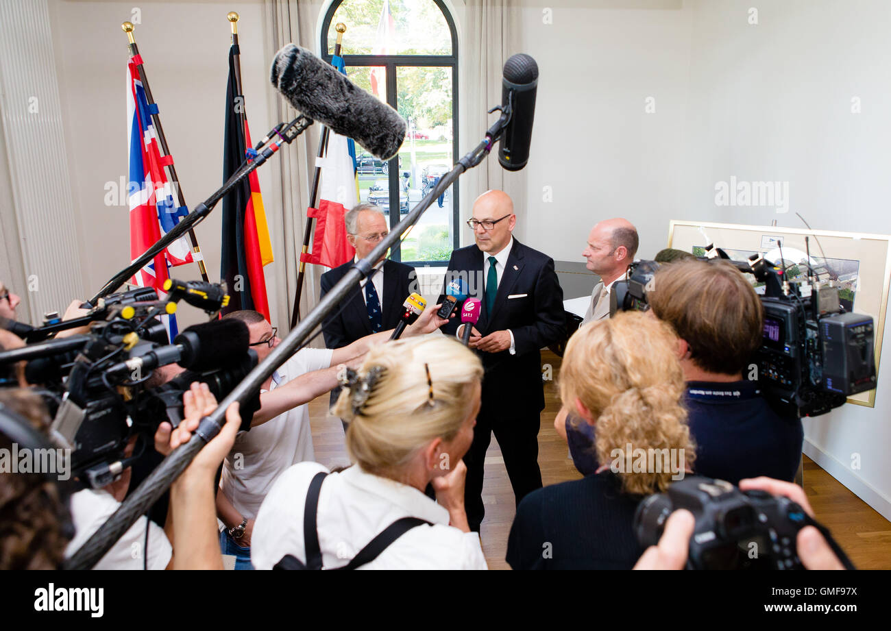 Kiel, Germany, 26th Aug, 2016: The Commander British Forces Germany ...