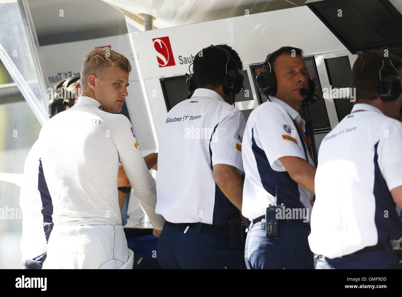 Spa Francorchamps, Belgium. 26th Aug, 2016. Motorsports: FIA Formula ...