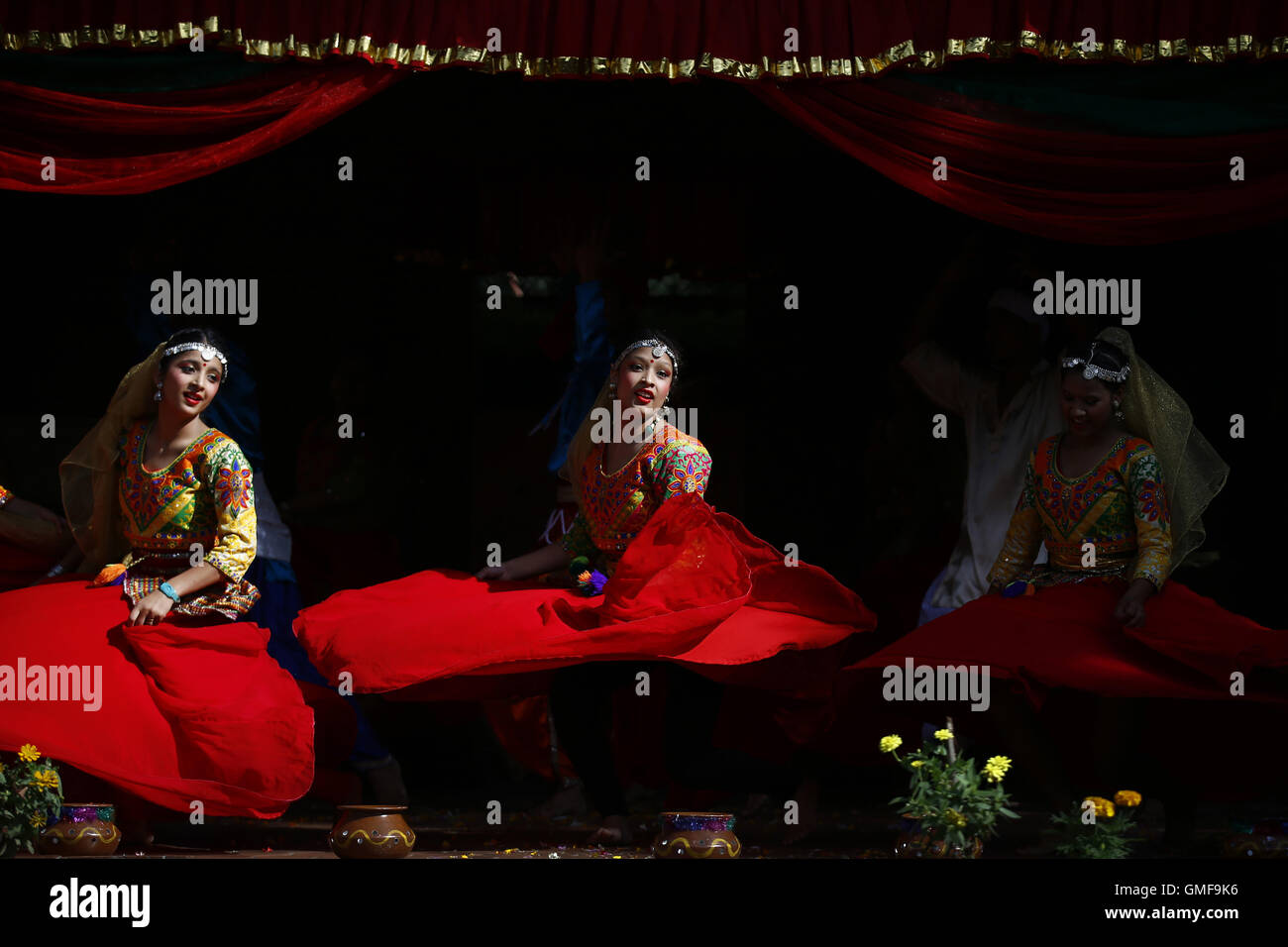 Teej dance hi-res stock photography and images - Alamy