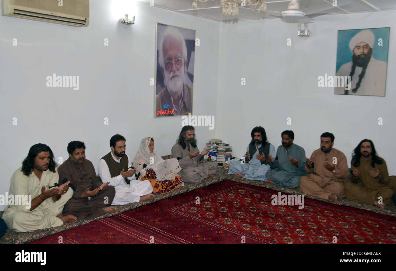 Nawab akbar bugti akbar hi-res stock photography and images - Alamy