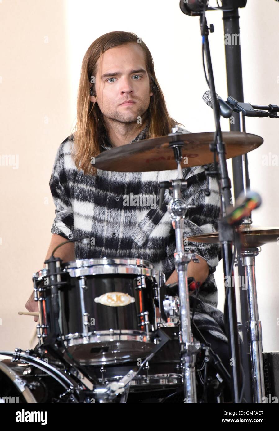 New York, NY, USA. 26th Aug, 2016. Jack Lawless on stage for NBC Today ...