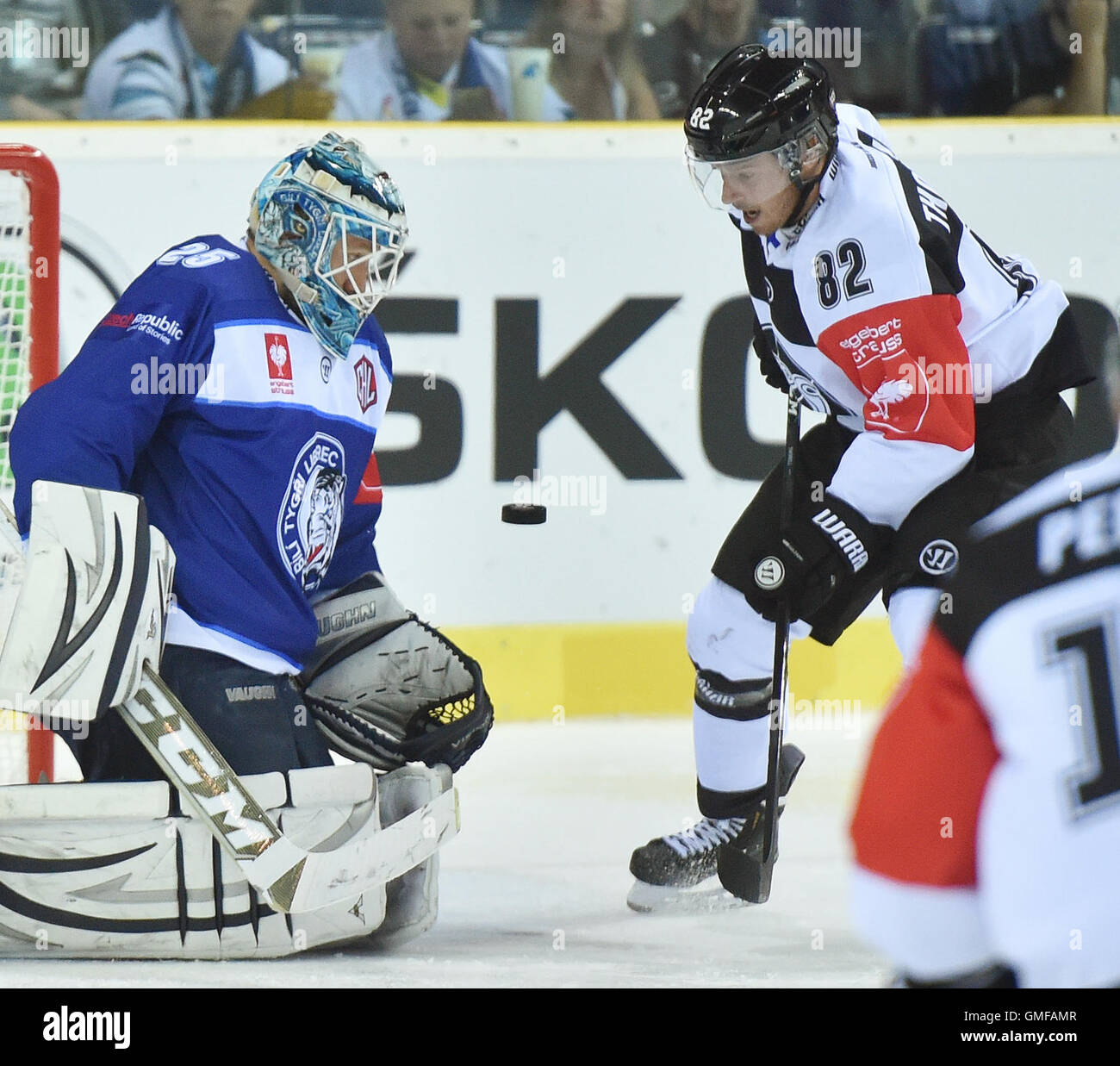 Liberec, Czech Republic. 26th Aug, 2016. Hockey player Jan Lasak ...