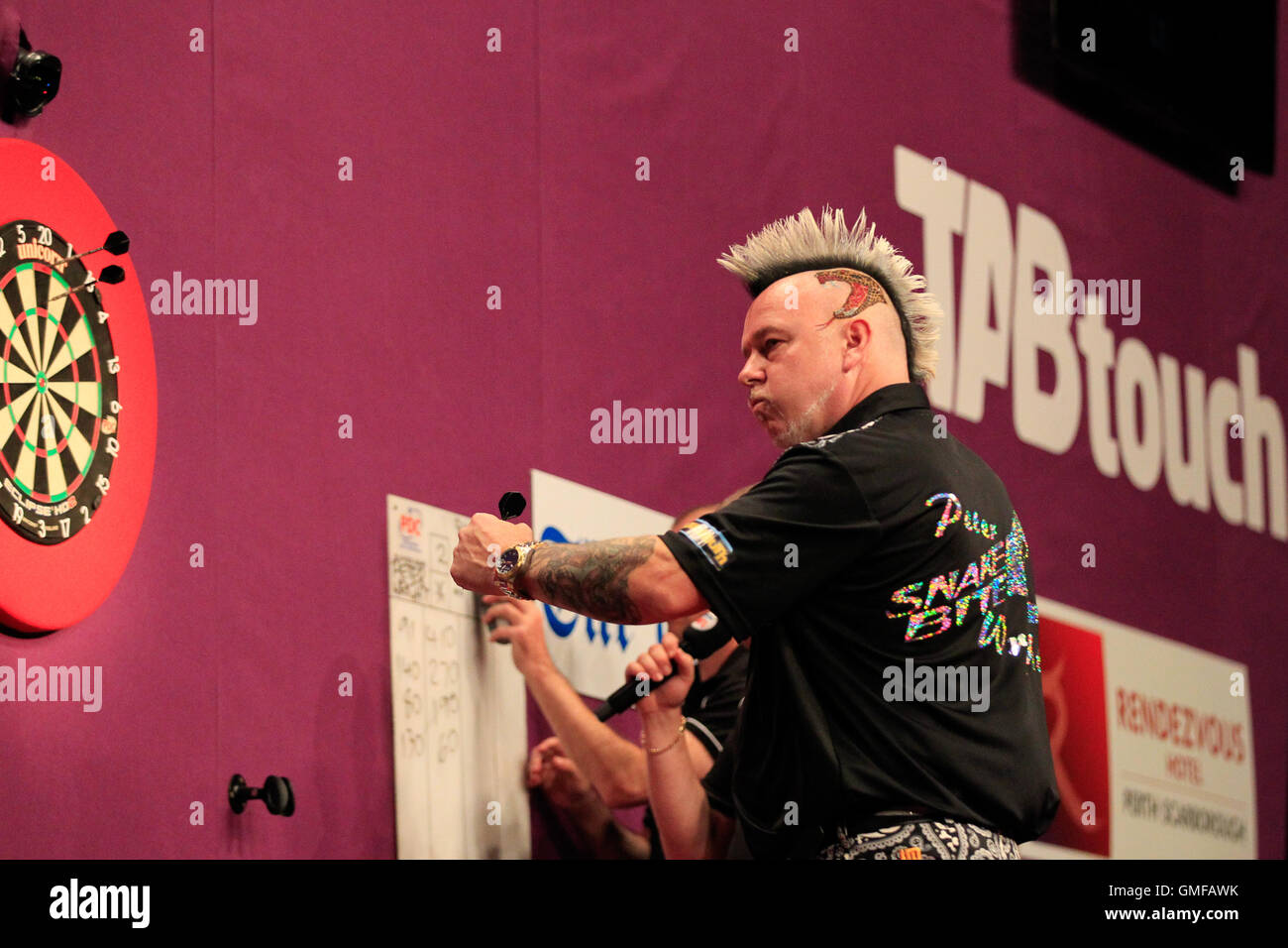 Perth, Australia. 26th August, 2016. Perth Convention and Exhibition ...