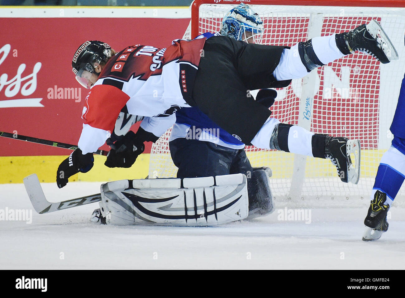 Liberec, Czech Republic. 26th Aug, 2016. Hockey player Jan Lasak ...