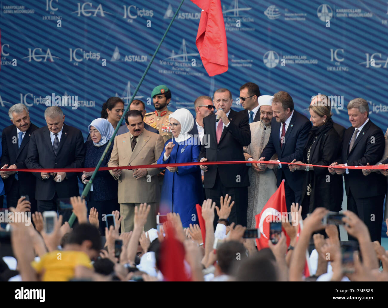 Istanbul, Turkey. 26th Aug, 2016. Turkish President Recep Tayyip ...