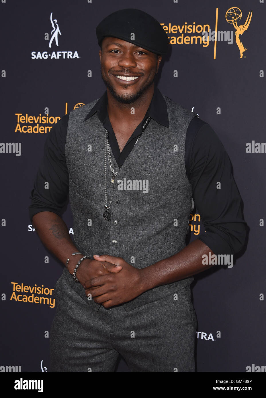 NORTH HOLLYWOOD, CA - AUGUST 25: Edwin Hodge at the the Television ...