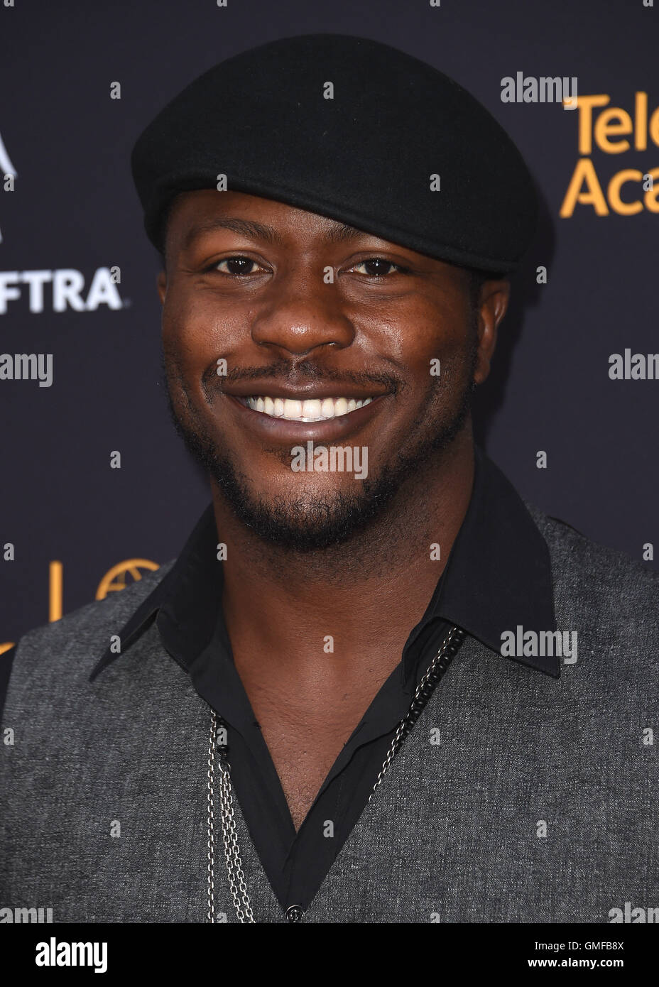 NORTH HOLLYWOOD, CA - AUGUST 25: Edwin Hodge at the the Television ...