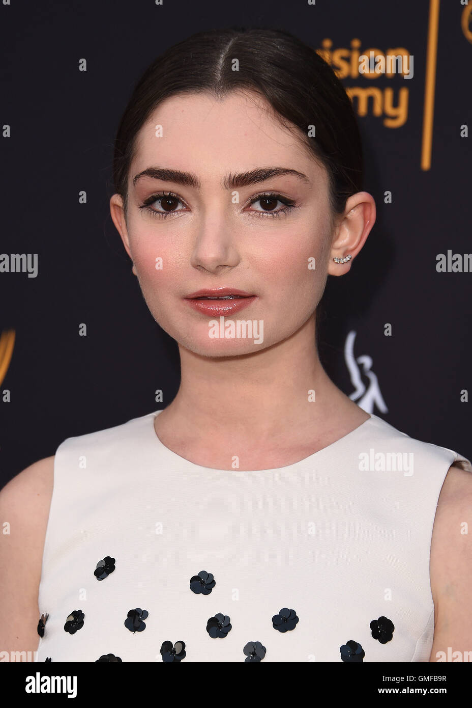 NORTH HOLLYWOOD, CA - AUGUST 25: Emily Robinson at the the Television ...