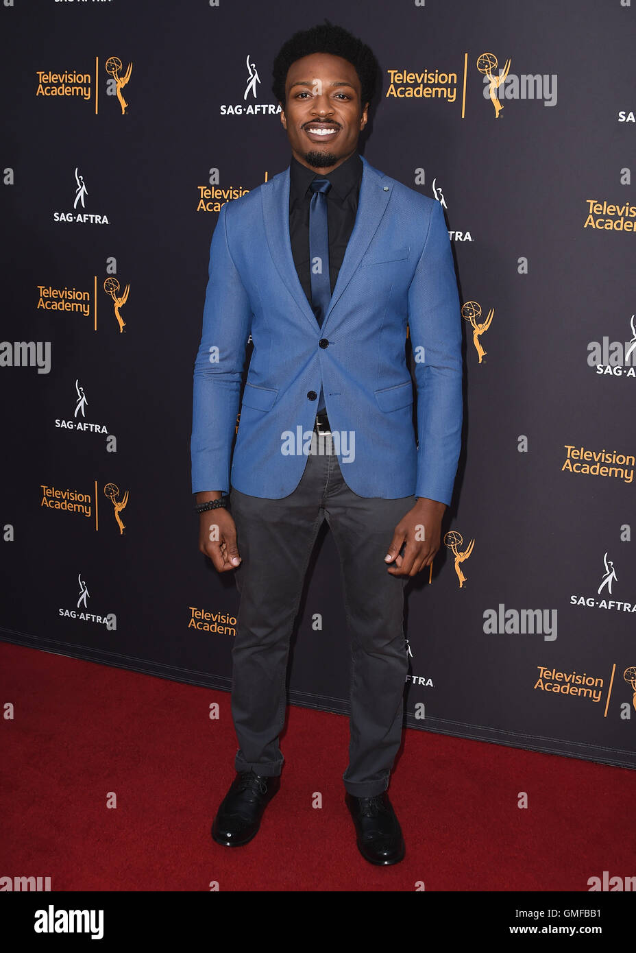 NORTH HOLLYWOOD, CA - AUGUST 25: Gentry White at the the Television ...