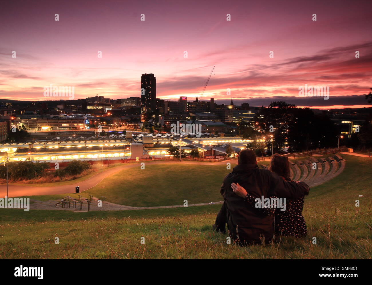 Sheffield amphitheatre hi-res stock photography and images - Alamy