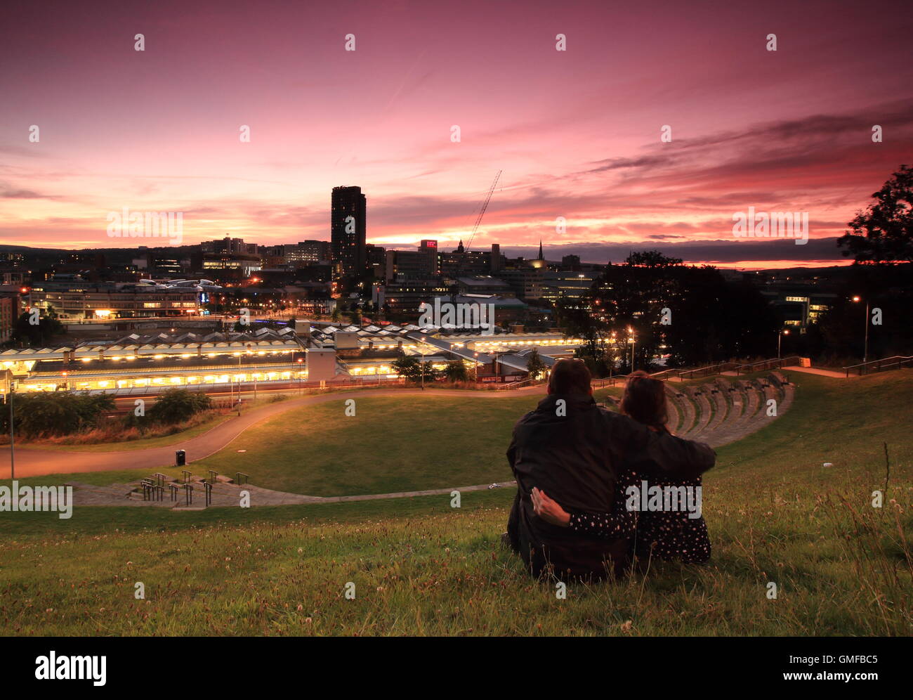 Sheffield amphitheatre hi-res stock photography and images - Alamy