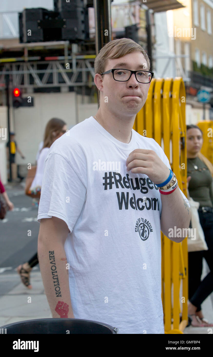 Anti racism tattoo hi-res stock photography and images - Alamy