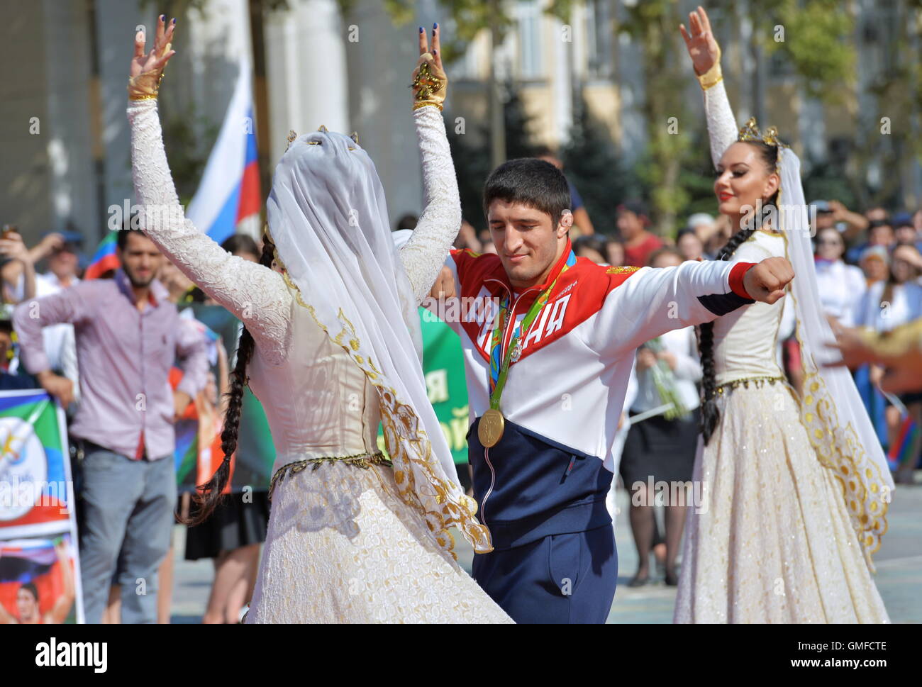 Sadulaev High Resolution Stock Photography and Images - Alamy