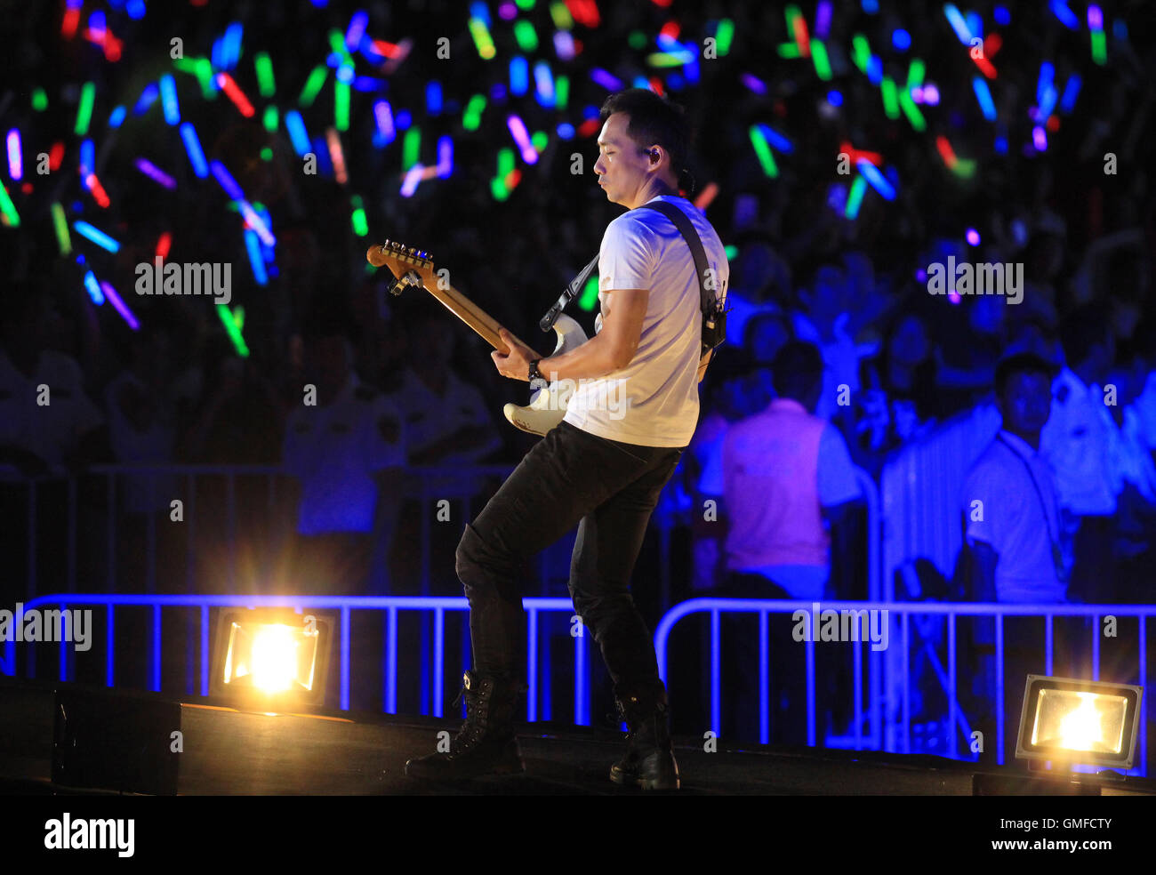 National stadium concert beijing hi-res stock photography and images ...