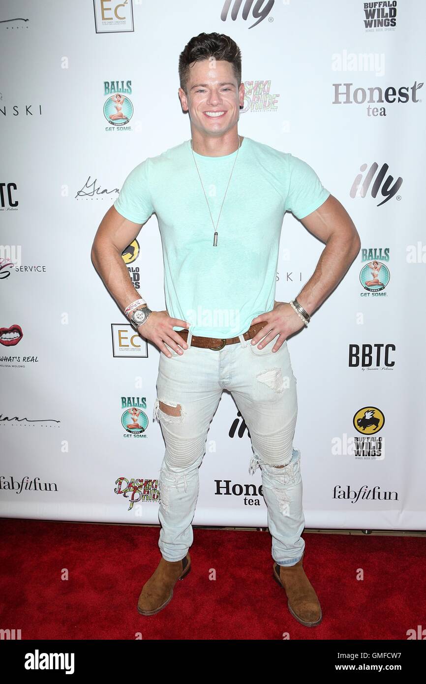 New York, NY, USA. 26th Aug, 2016. Morgan St. Pierre at Buffalo Wild ...