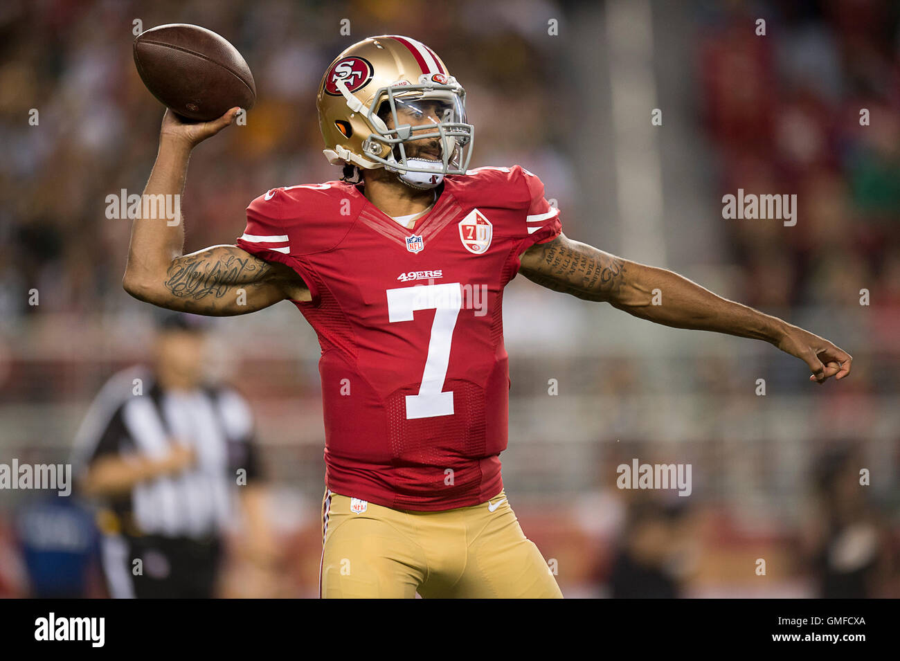 Santa Clara, RJ, Brazil. 26th Aug, 2016. San Francisco 49ers ...