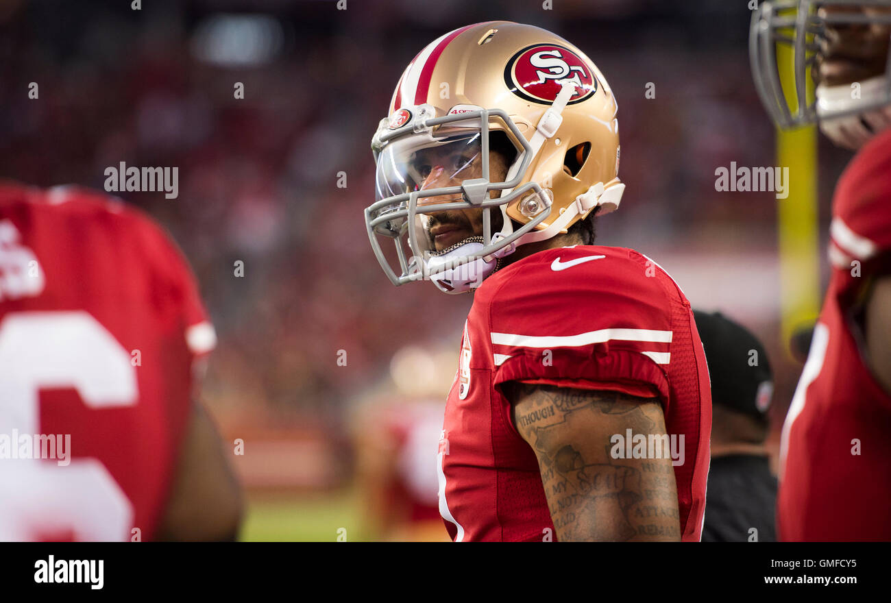 Santa Clara, RJ, Brazil. 26th Aug, 2016. San Francisco 49ers ...