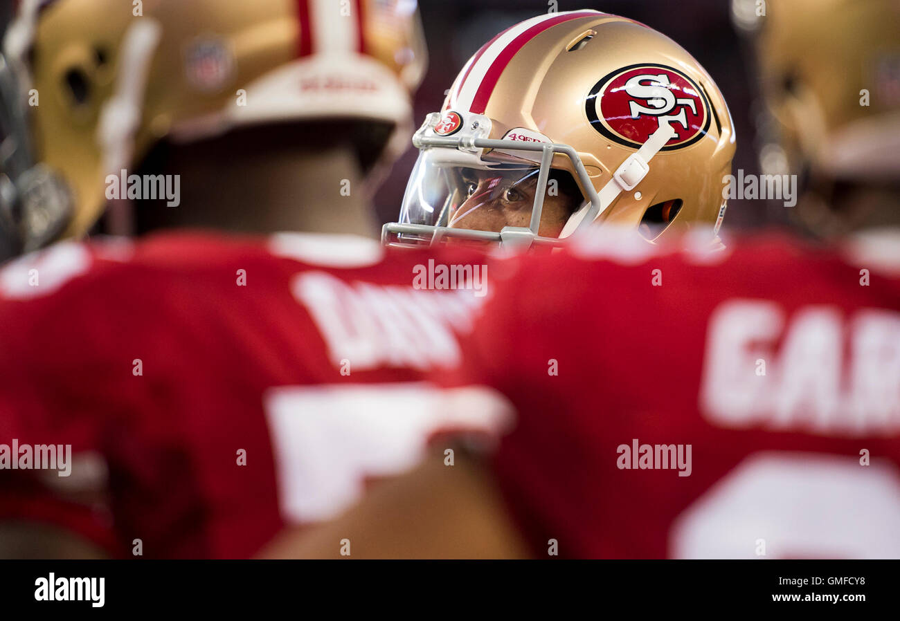 Santa Clara, RJ, Brazil. 26th Aug, 2016. San Francisco 49ers ...