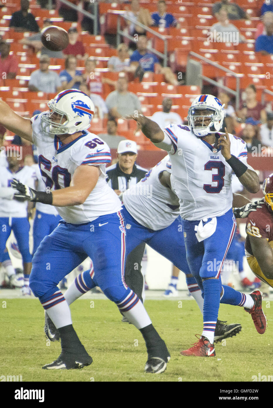 Buffalo bills ej manuel hi-res stock photography and images - Alamy