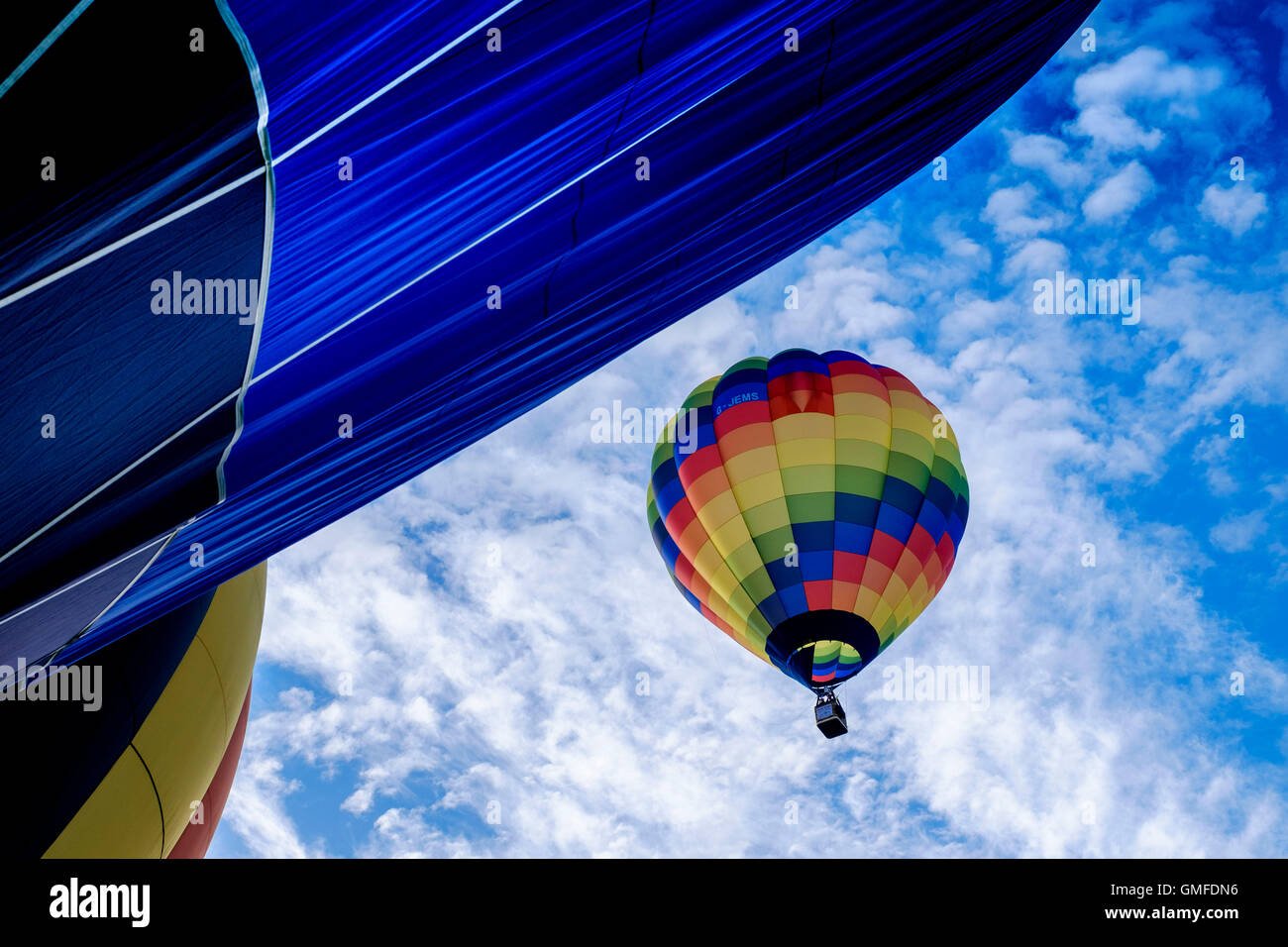 Strathaven Scotland, UK. 27th Aug, 2016. The Strathaven Balloon ...