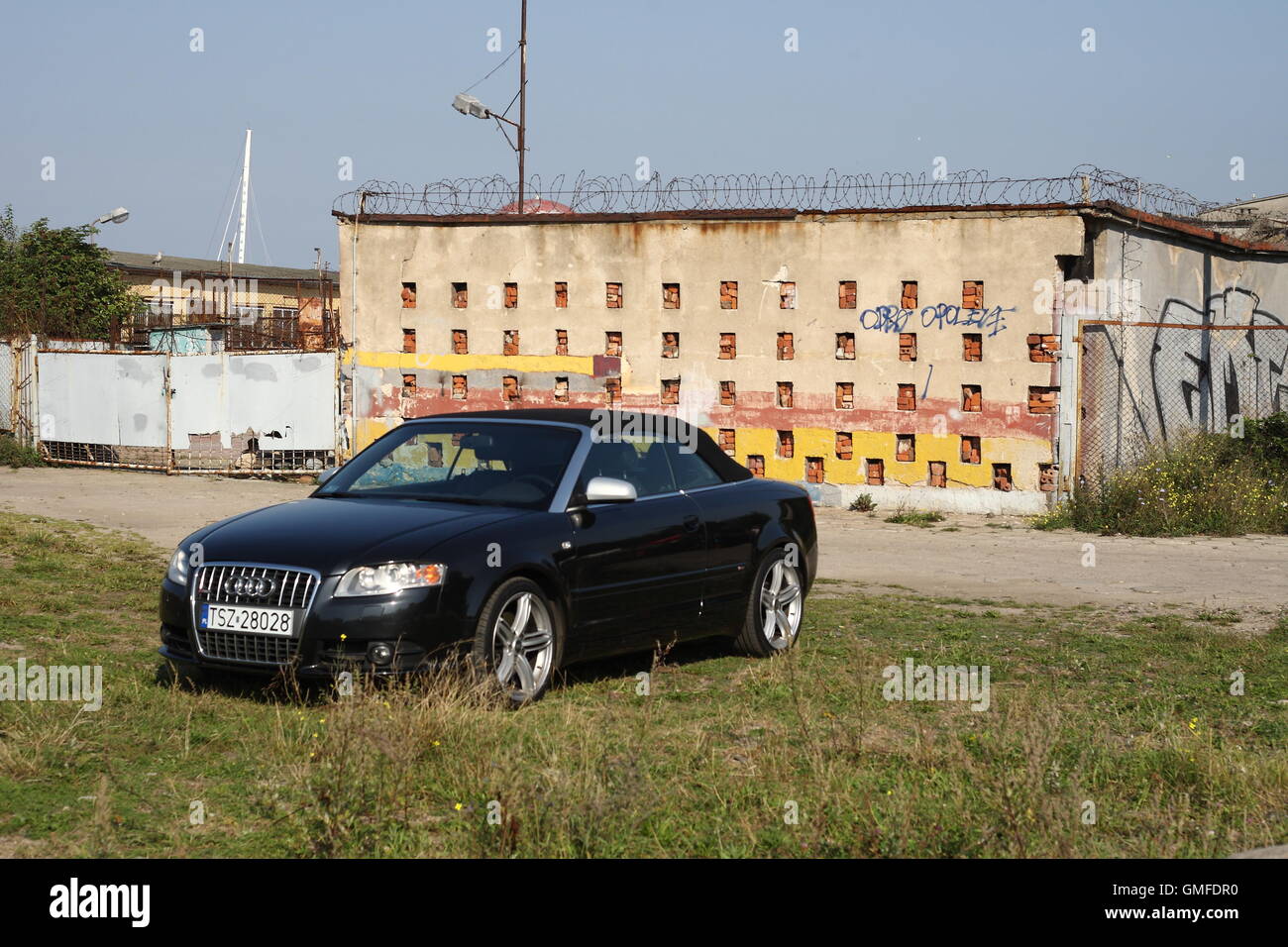 Hel, Poland 27th, August 2016 People enjoy hot and sunny weather in Hel ...