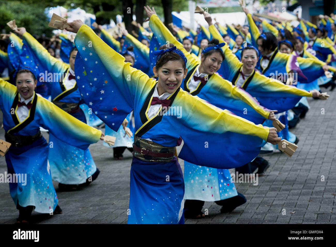 Yosakoi style hi-res stock photography and images - Alamy