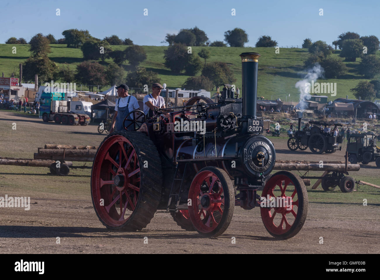 The National Heritage Show. Great Dorset Steam Fair. 26th August 2016 ...