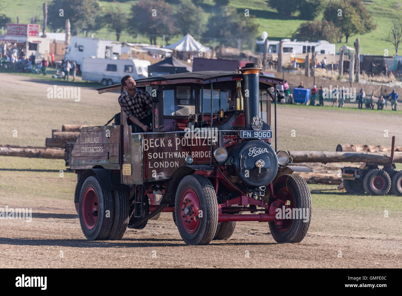 The National Heritage Show. Great Dorset Steam Fair. 26th August 2016 ...