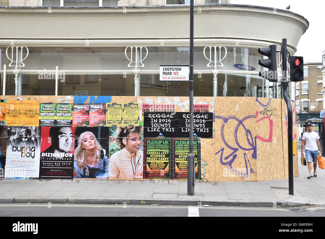 Westbourne Grove, Notting Hill, London, UK. 27th Aug, 2016. Properties ...