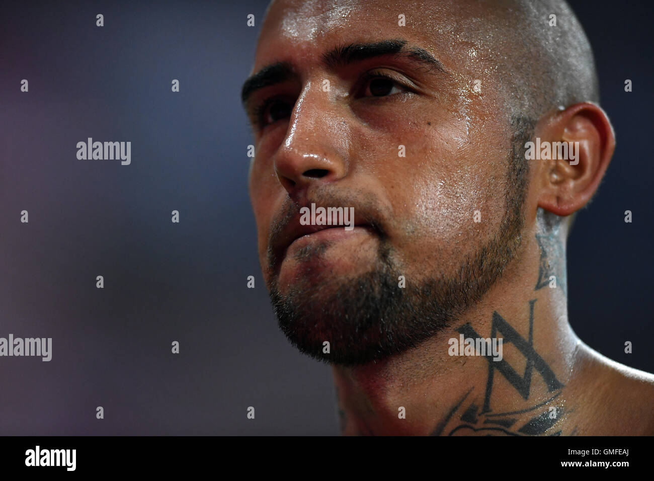Arturo Vidal Tattoo Hand