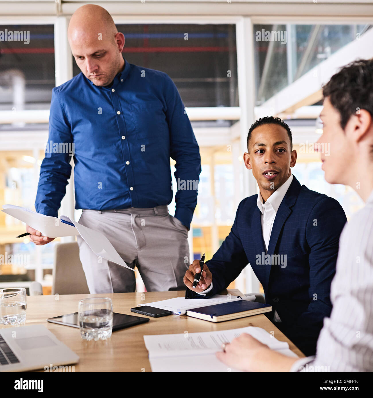 Dynamic work office hi-res stock photography and images - Alamy