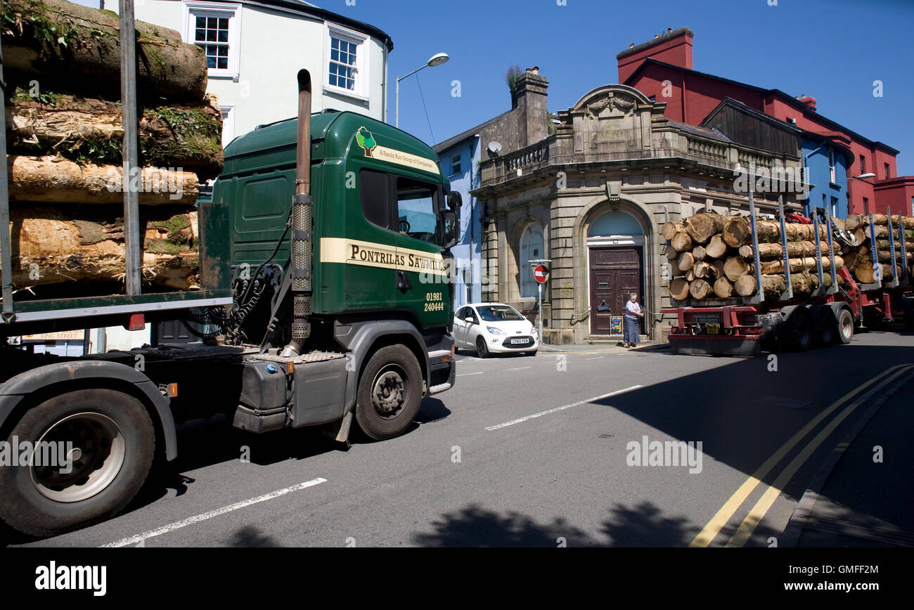 Pontrilas sawmills hi-res stock photography and images - Alamy