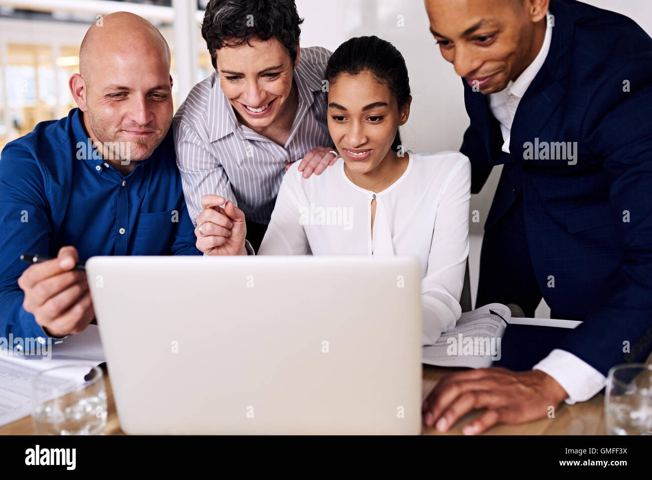 Presentable hi-res stock photography and images - Alamy