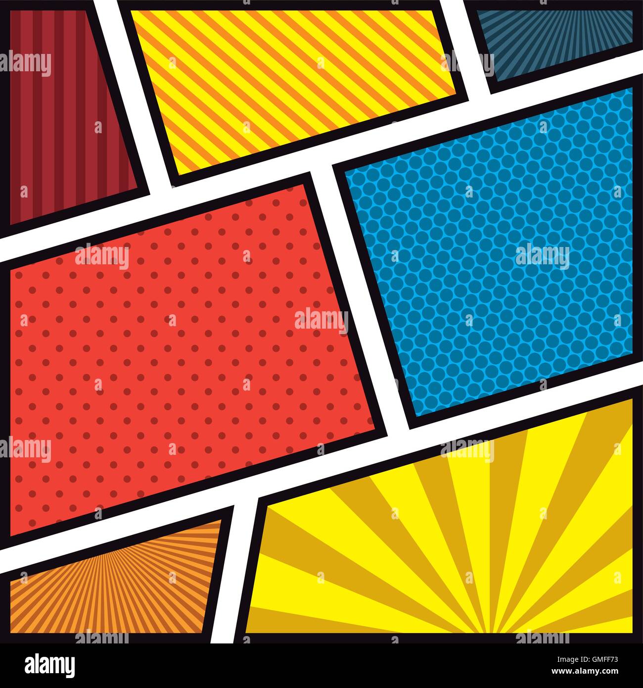 pop art background style poster Stock Vector Image & Art - Alamy